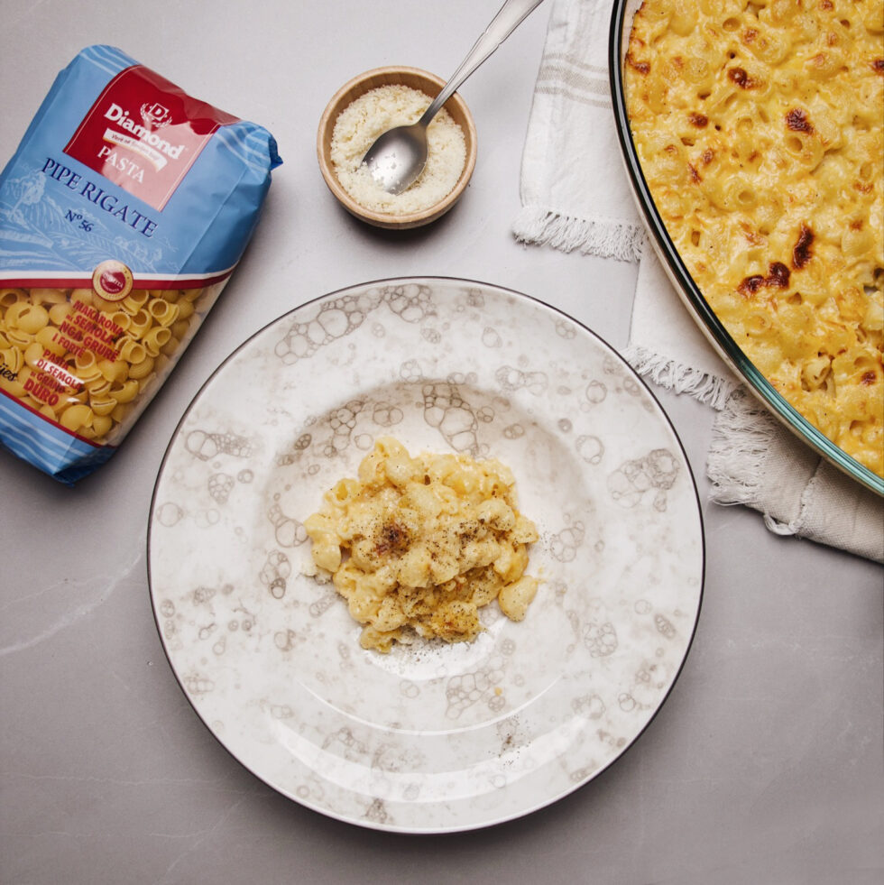 Receta | Pasta Diamond